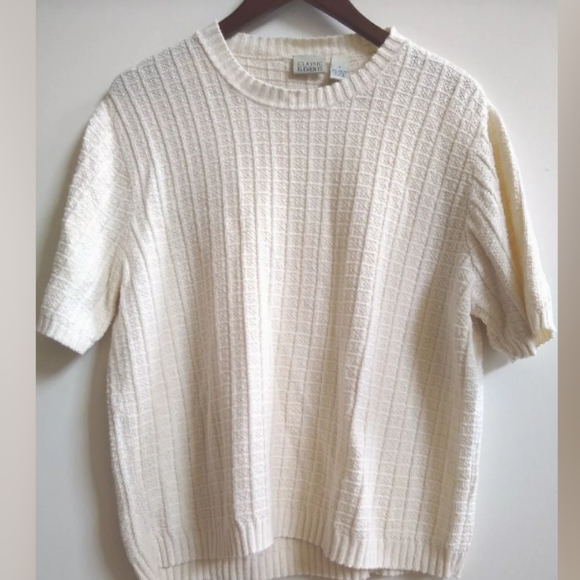 Classic Elements | Sweaters | Vintage Sweater Classic Elements Repair ...